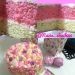 Burfee Soji Cake recipe by Faye P