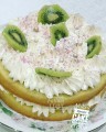 Burfee Soji Cake recipe by Faye P