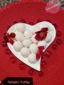 Burfee Truffles recipe by Nazia Shaik